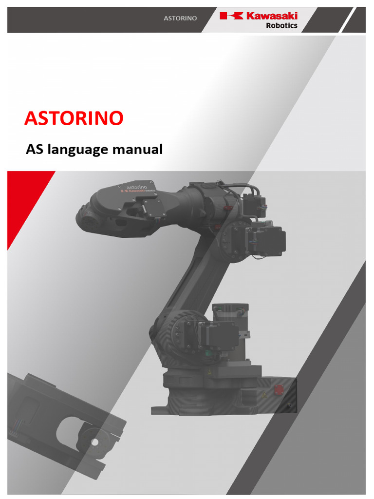 Kawasaki Robotics Astorino As Language Manual 2023 | PDF | Boolean Data ...