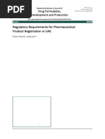 Iraq Pharmaceutical Product Registration Guide | PDF | Food And Drug ...