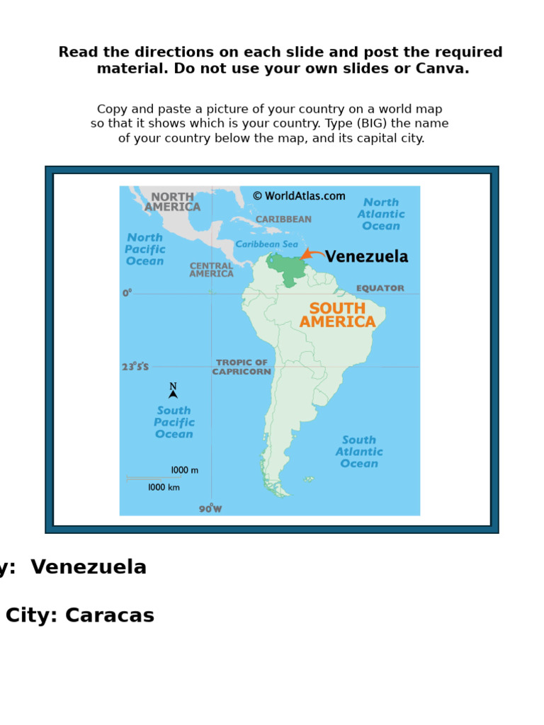 Venezuela: Culture, Attractions, and Customs | PDF | Venezuela