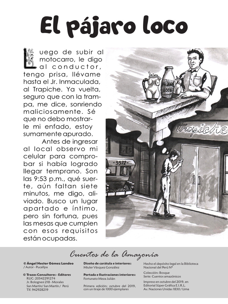 El misterio del Pájaro Loco | PDF