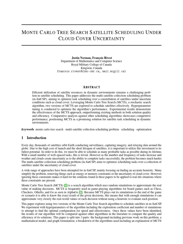 2405.20951v1 | PDF | Monte Carlo Method | Algorithms