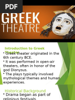 Parts of a Greek Theatre Explained | PDF | Clytemnestra | Agamemnon
