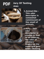 Smell Adjectives for Descriptive Writing | PDF | Odor | Perfume