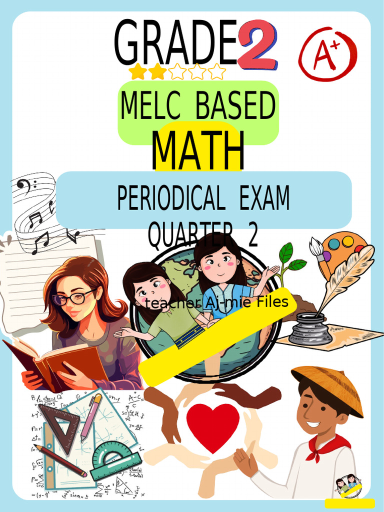 Periodical Test in Math Grade 2 q2 | PDF