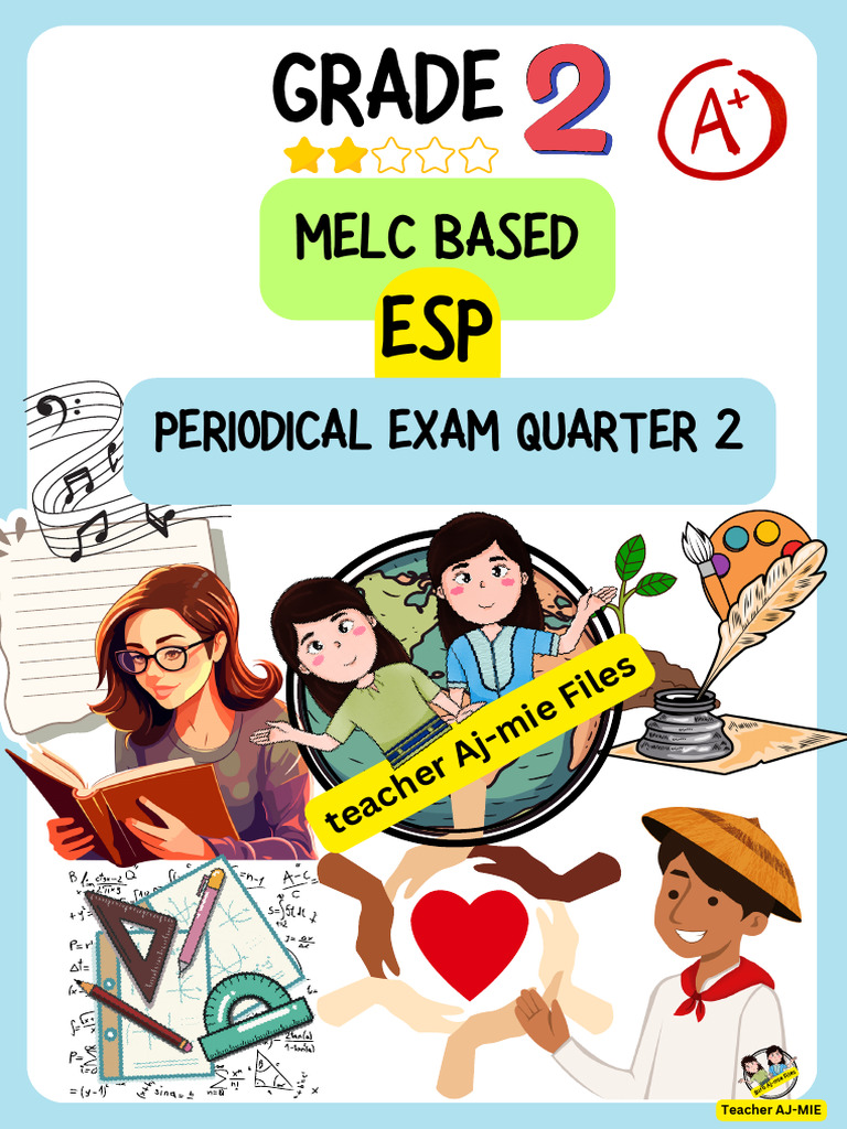 Periodical Test in ESP Grade 2 q2 | PDF