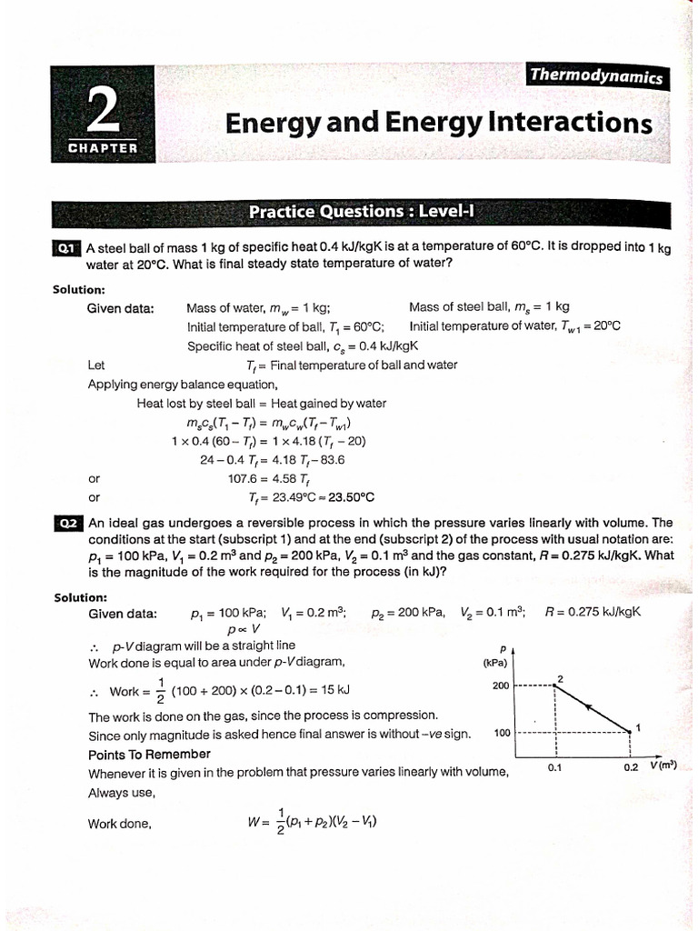 Energy and Energy Interactions | PDF