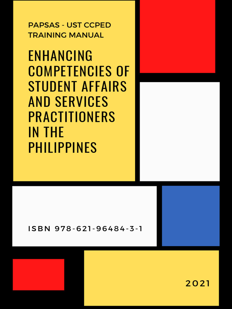 Student Affairs and Services Manual | PDF | Student Affairs | Theory