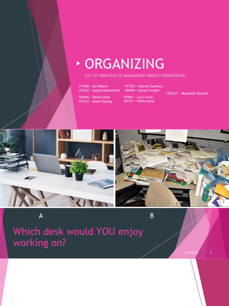 Organising-POM | PDF | Employment | Organizational Behavior