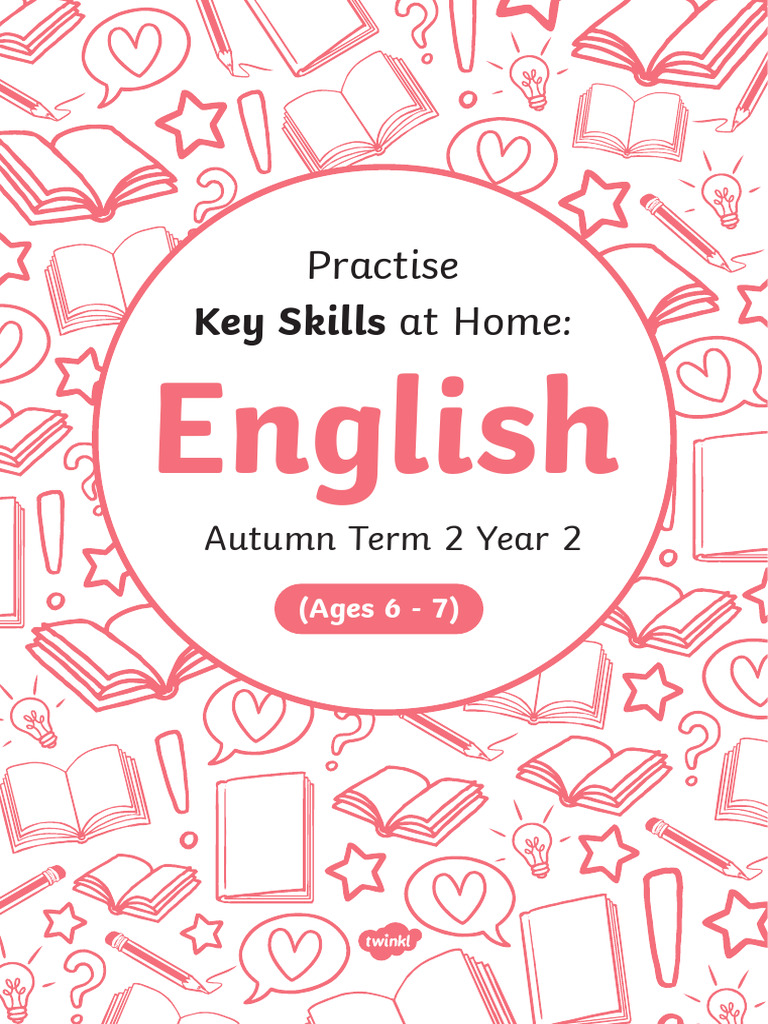 Year 2 English Skills Practice Booklet | PDF | Comma | Punctuation