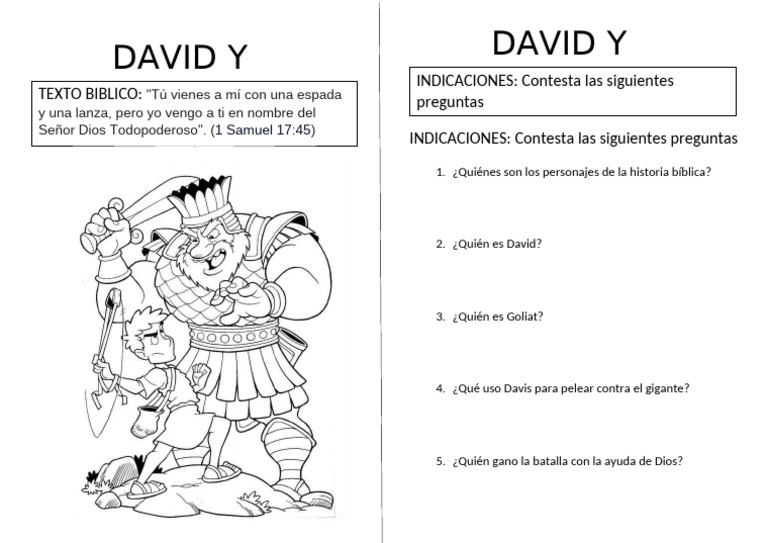 DAVID Y GOLIAT | PDF