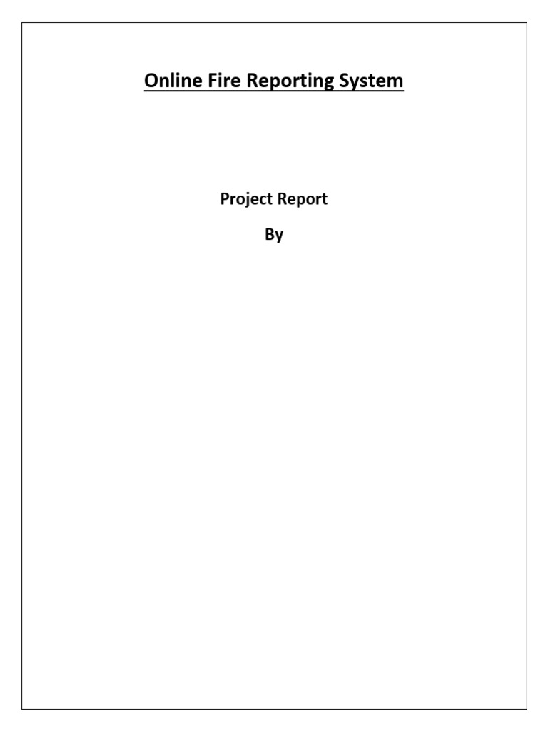 OFRS report - Copy | PDF | Use Case | Conceptual Model