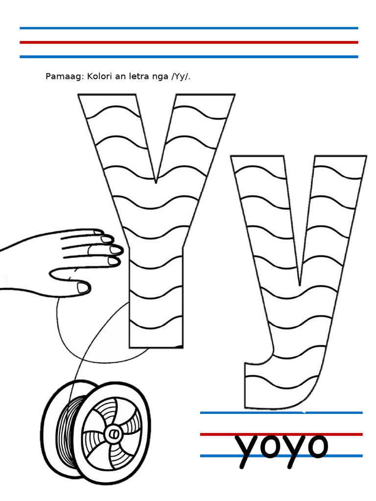 Collage (Letter Yy) | PDF