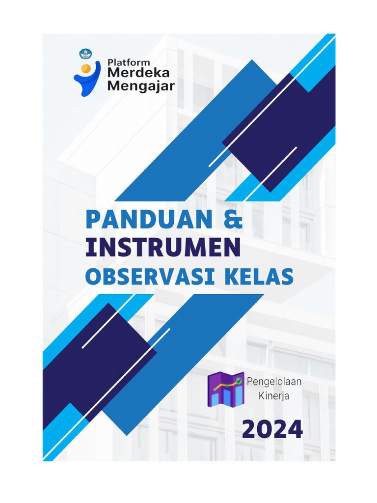 Instrumen Observasi Kelas PMM | PDF