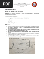 Surveying Level Loop | PDF | Surveying | Scientific Observation