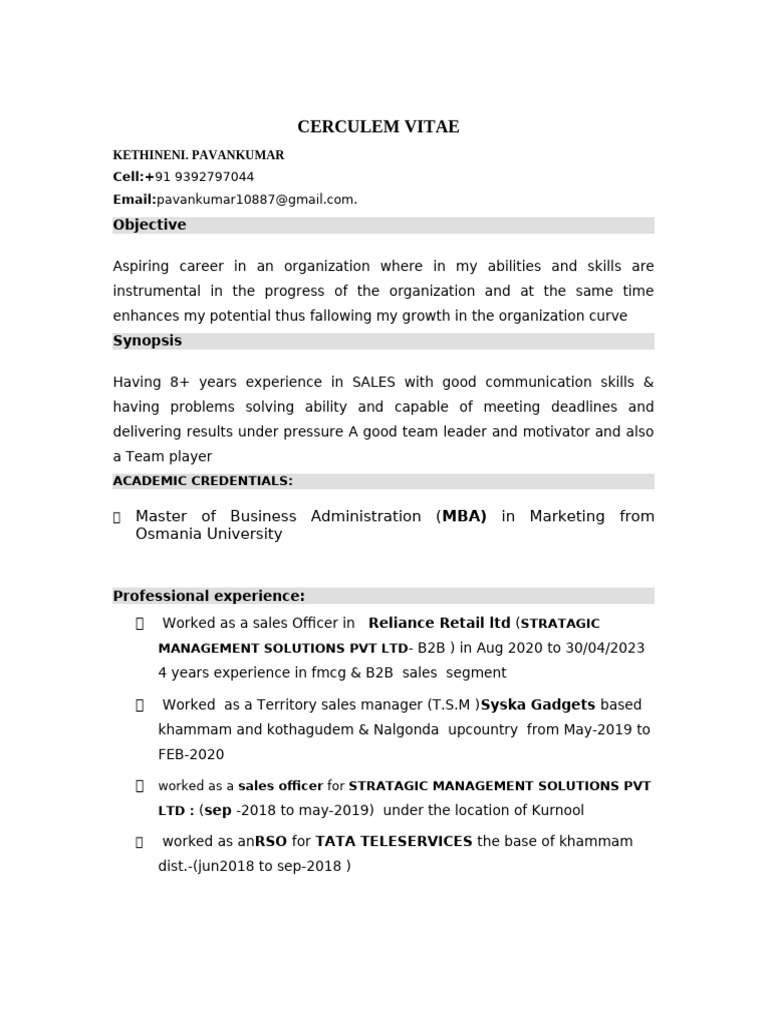 cvv | PDF | Business