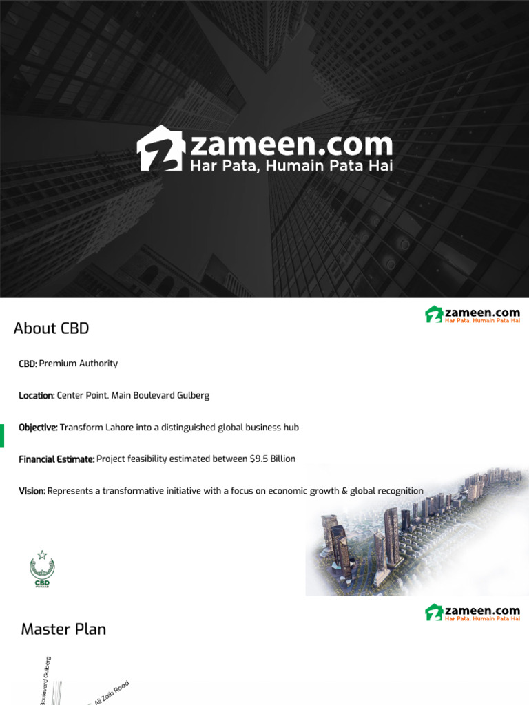 Zameen Arx - Project Brief | PDF | Apartment | Lahore