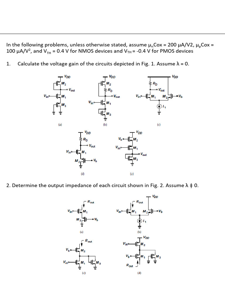 Assignment 2 (ECC-204) | PDF