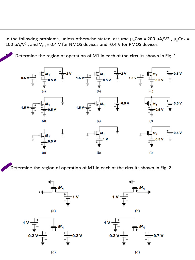 Assignment 1 (ECC-244) | PDF