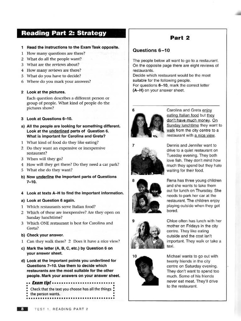 PET - Practice - Tests - Plus - 2 7 | PDF