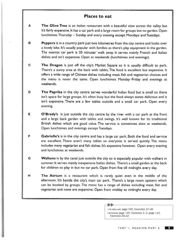 PET - Practice - Tests - Plus - 2 8 | PDF