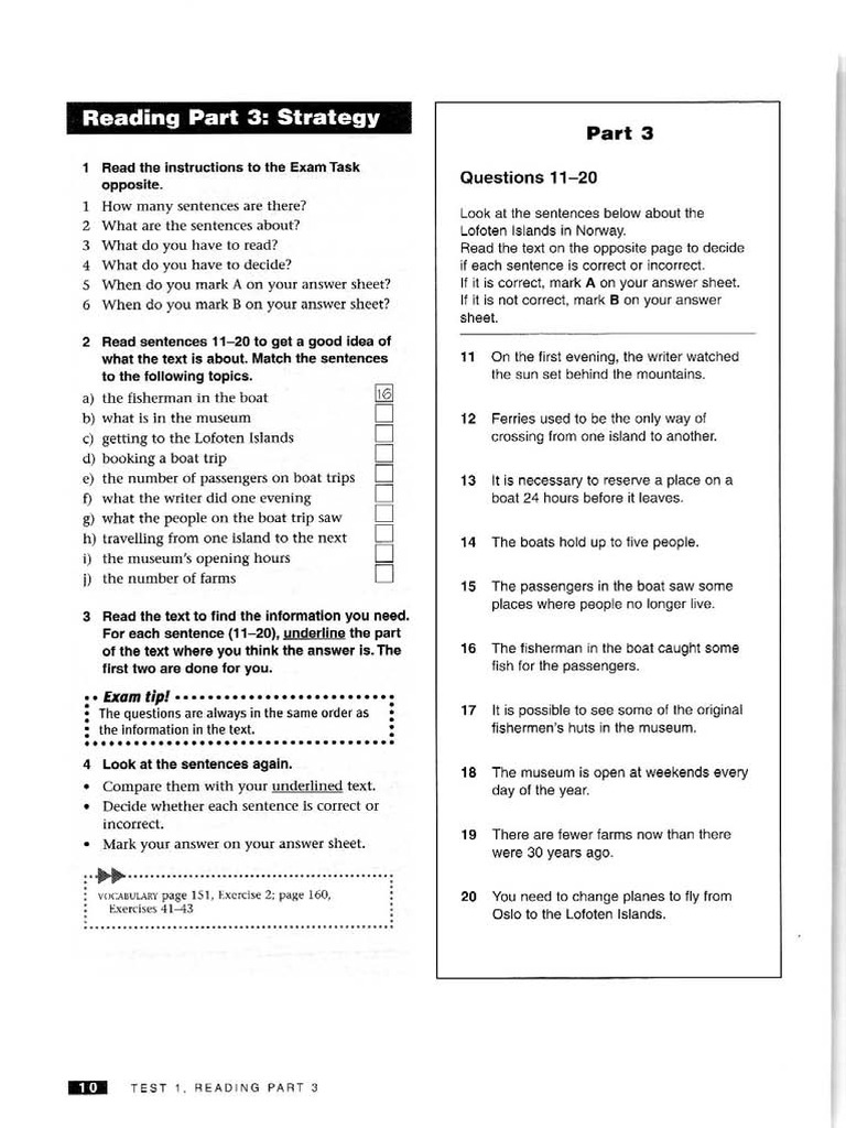 PET - Practice - Tests - Plus - 2 9 | PDF