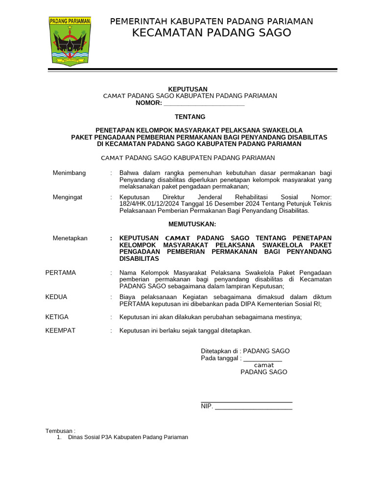 SK Padang Sago | PDF