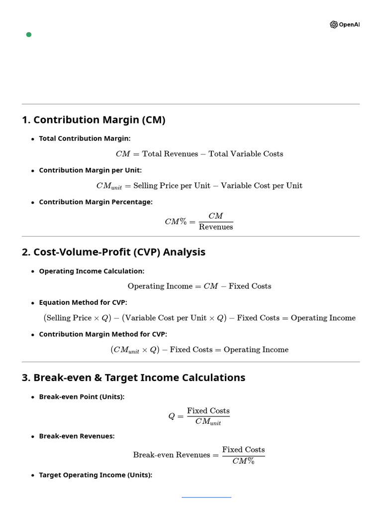 Formula Verification Assistance | PDF | Gross Margin | Financial Accounting
