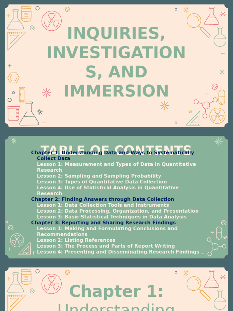 III - Measurement and Types of Data in Quantitative Research | PDF | Statistics | Level Of ...