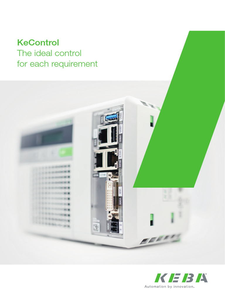Kecontrol Brochure en | PDF | Central Processing Unit | Input/Output