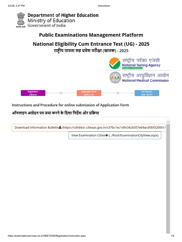 Instructions | PDF