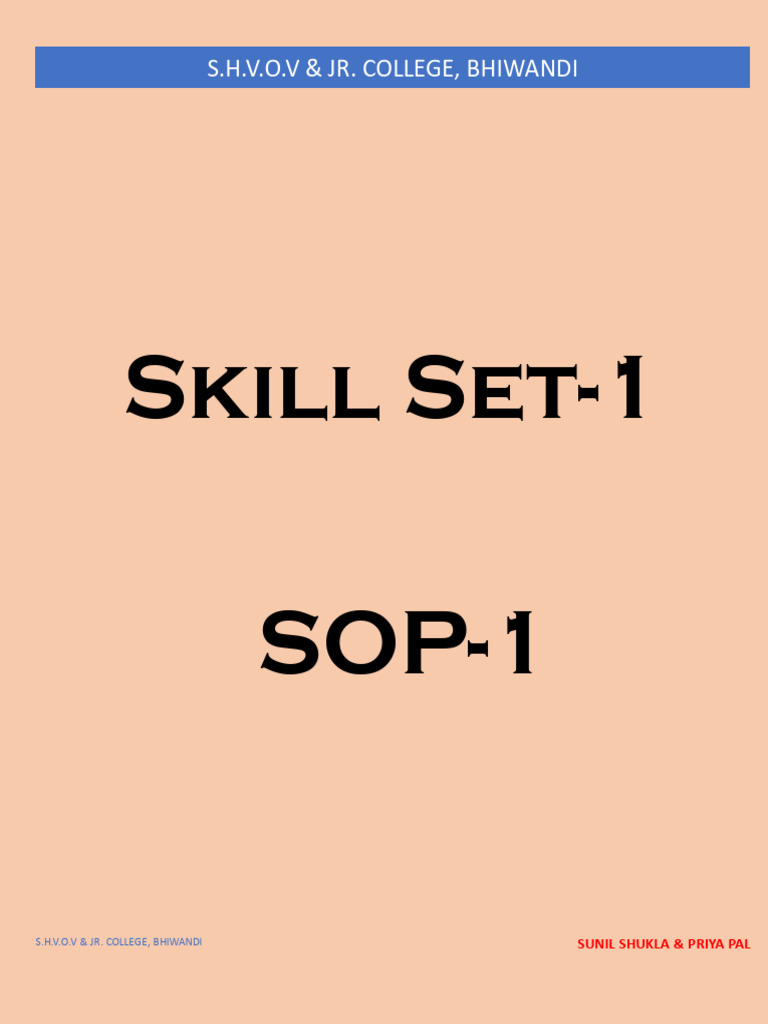 Skill Set 1 Pdf Web Development Computer File Formats