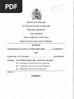 Botswana Customary Land Rights Application | PDF | Social Institutions ...