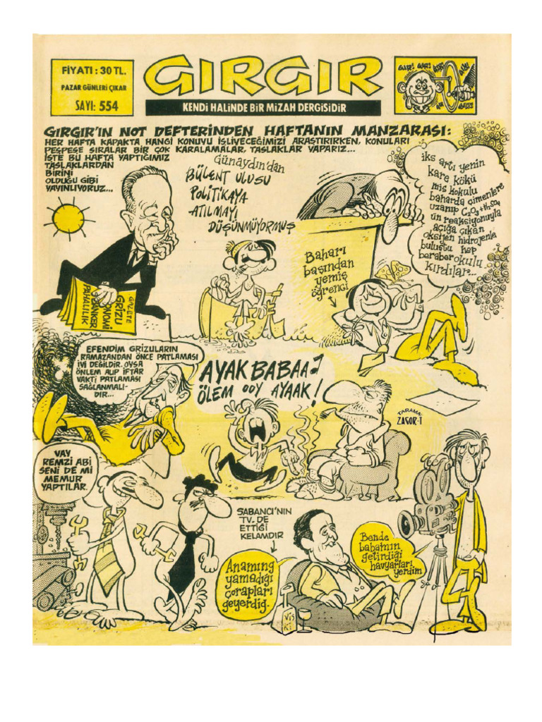 GırGır 1983 554 | PDF