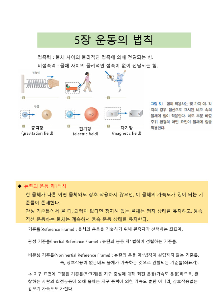 Serway - Chap.05 | PDF