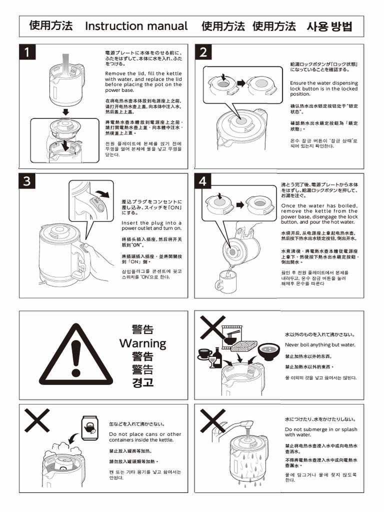 kettle_safe_multilanguages | PDF