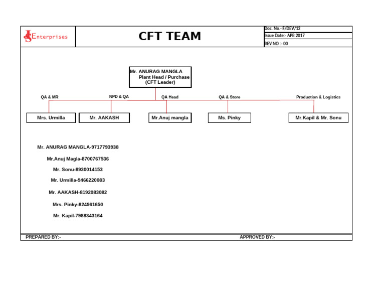2.1 CFT Team | PDF