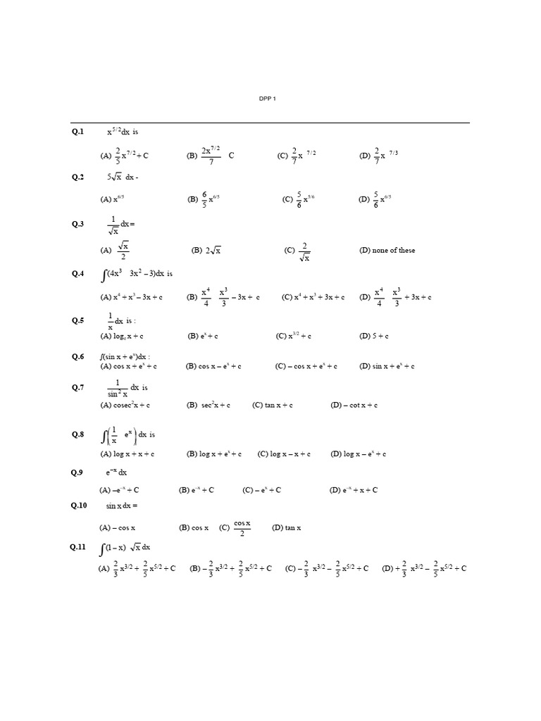 Integration Generic (1) | PDF