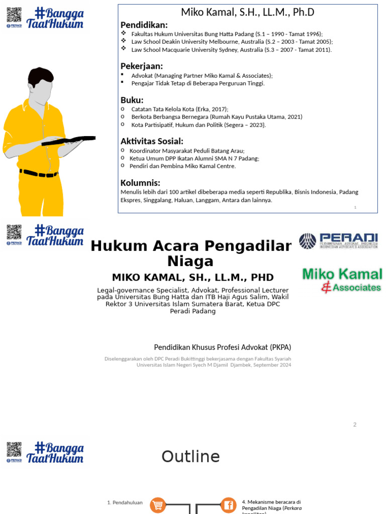 Niaga Peradi Bkt | PDF