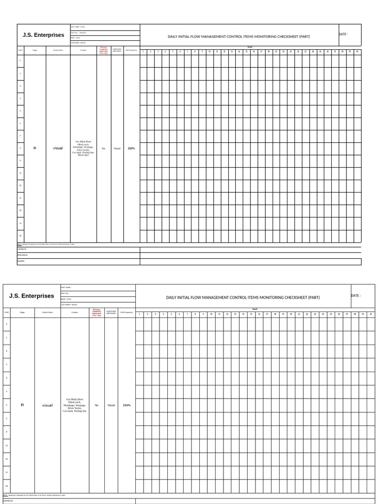 200 % Ifc Recording Sheet | PDF