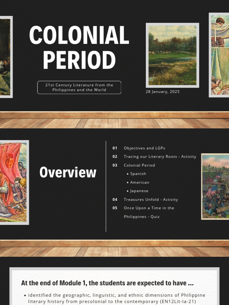 21st Lit - Colonial Period-1 | PDF | Philippines | Human Communication