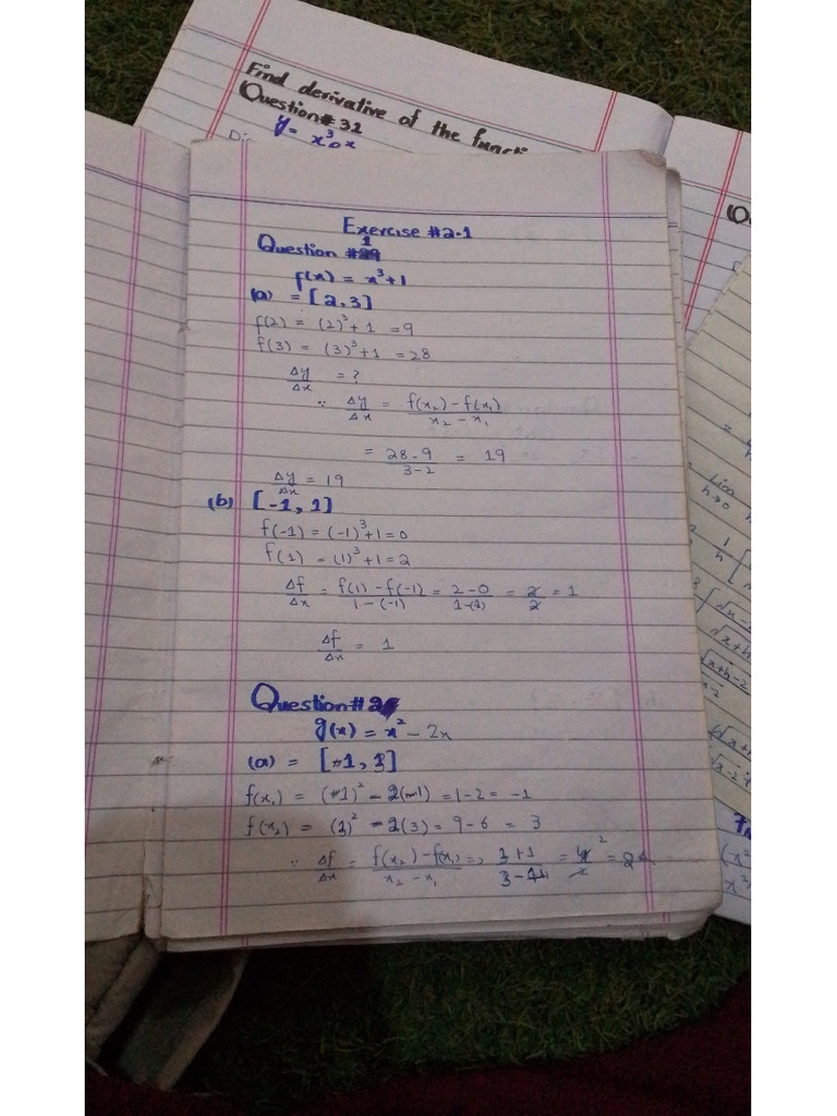 Chapter 2 Thomas Calculus Edition 13 | PDF