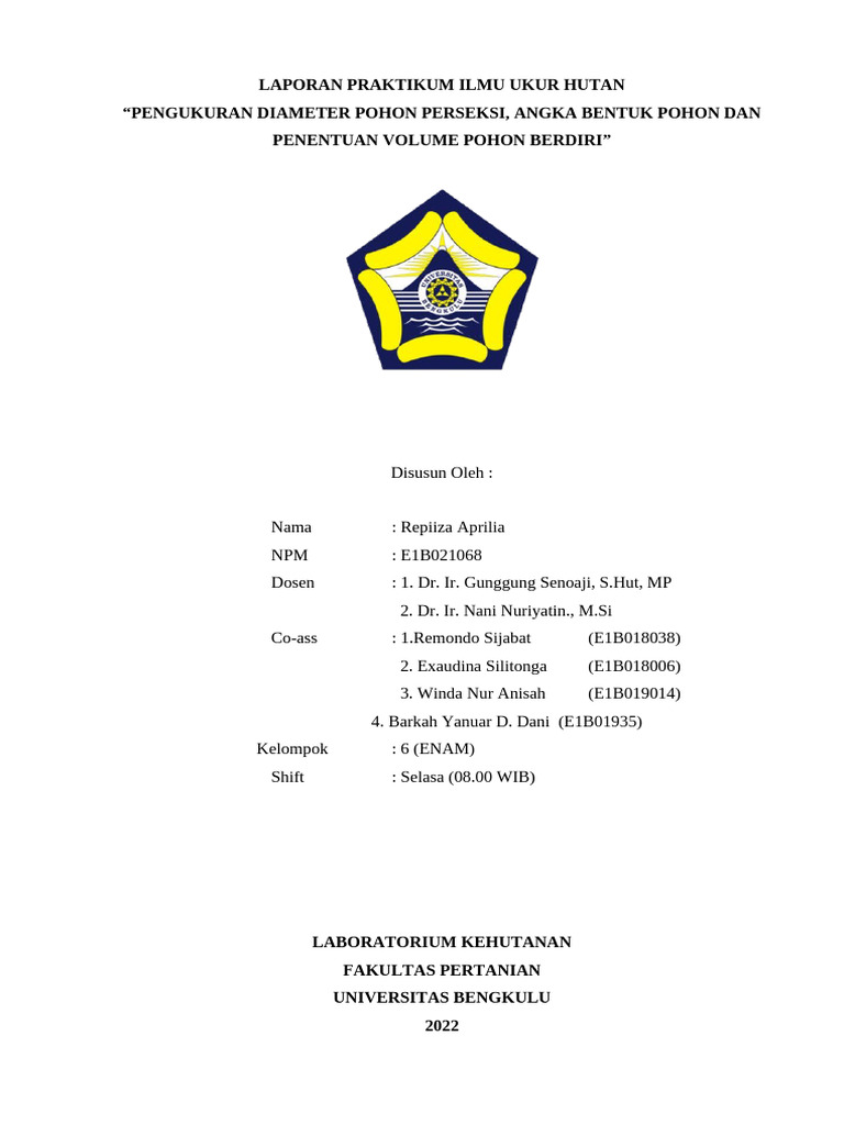 Repiiza Aprilia - E1b021068 - Laporan Utuh Praktikum Iuh Acara 6 | PDF
