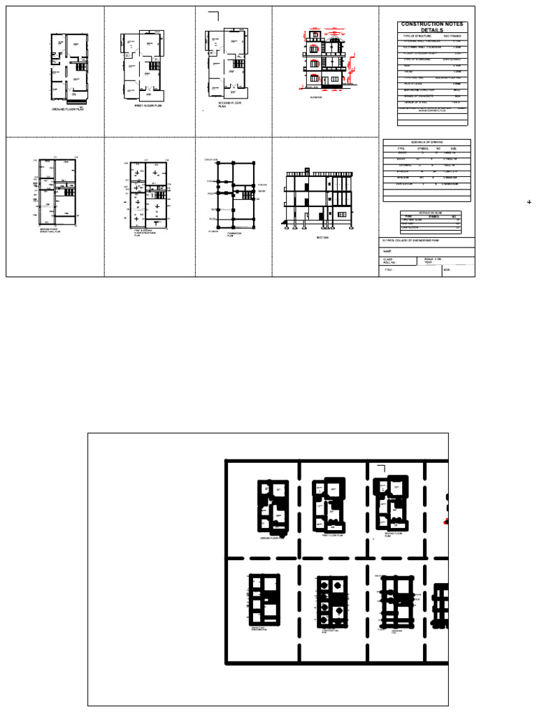 Elevation+2bhk+Rushikesh+Wavre DWG | PDF
