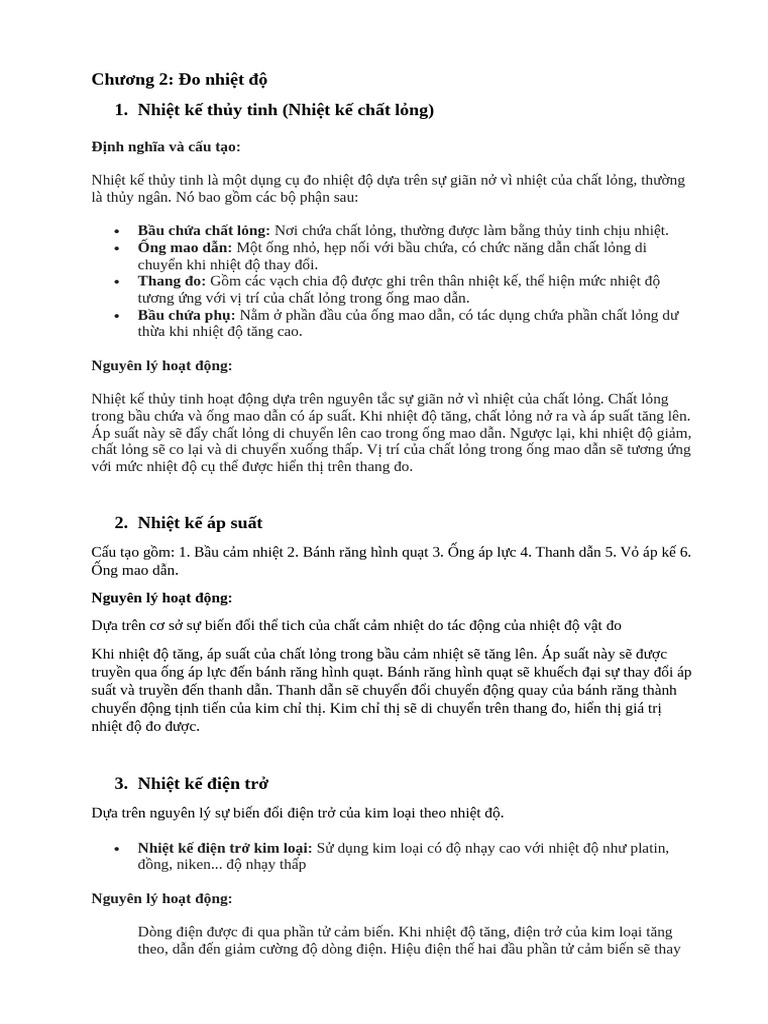 LÝ THUYẾT TBD | PDF