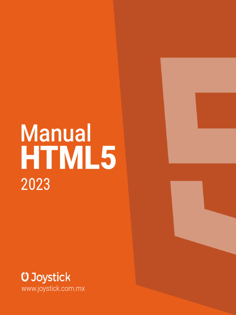 Manua Guia de HTML 5 Rapido | PDF | HTML | Red mundial