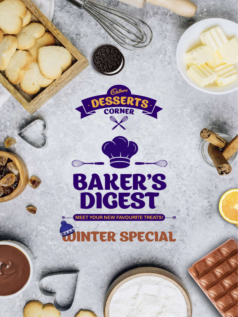 Winter Cookbook | PDF