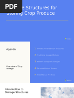Types of Storage Structures of Agricultural Materials | PDF ...