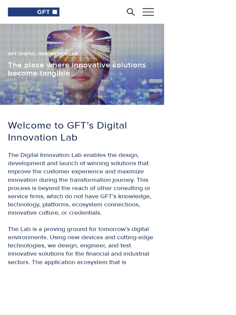 Pdf Document Gft Digital Innovation Pdf