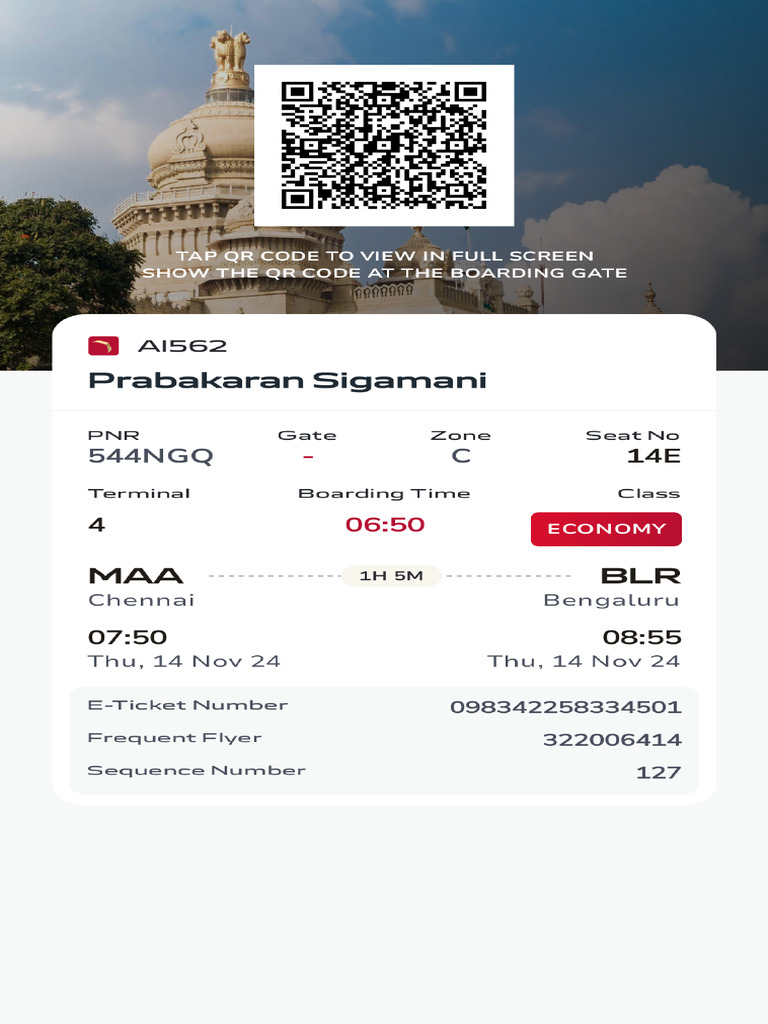 airticket | PDF