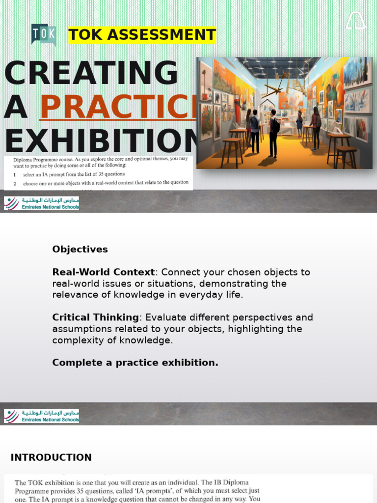 Week 6 Tok Exhibition Commentary | PDF | Knowledge | Epistemology